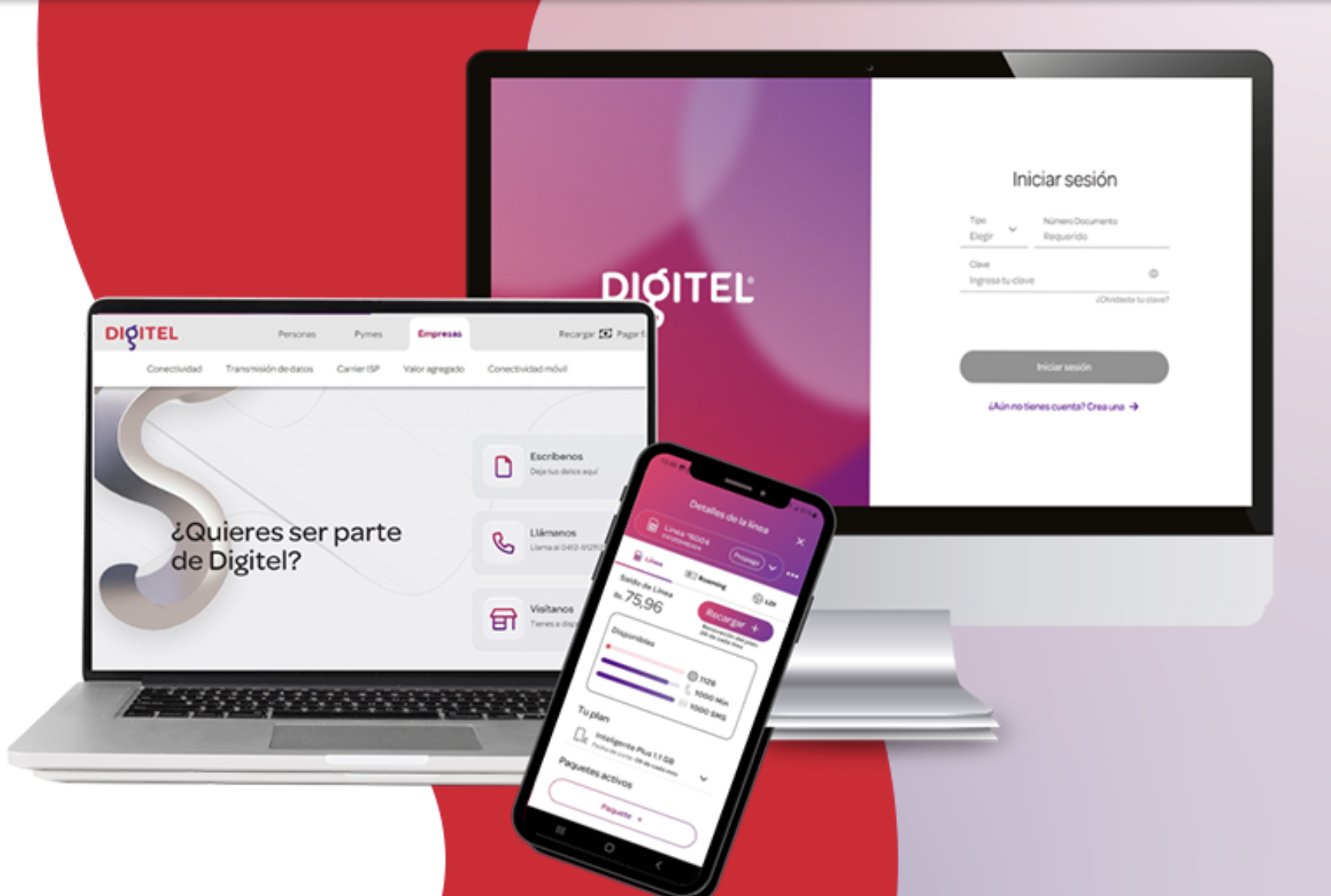 App Digitel: estas son las opciones que ofrece la nueva plataforma de ...