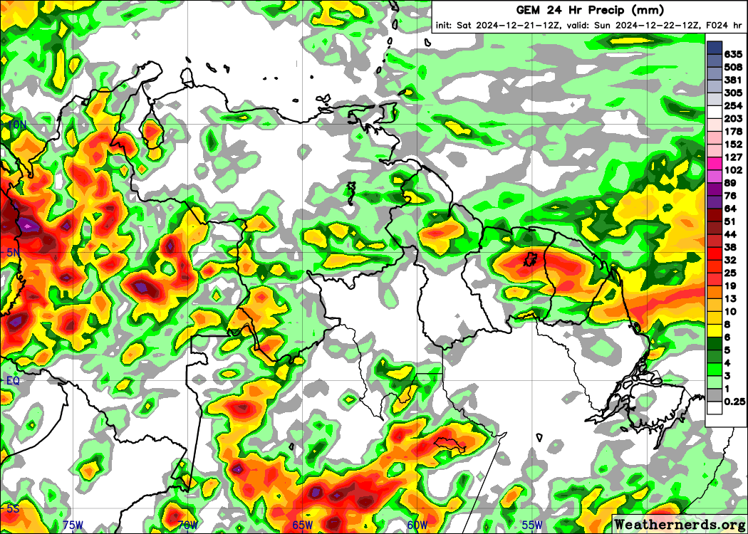 Aire seco y polvo del Sahara recubren a Venezuela