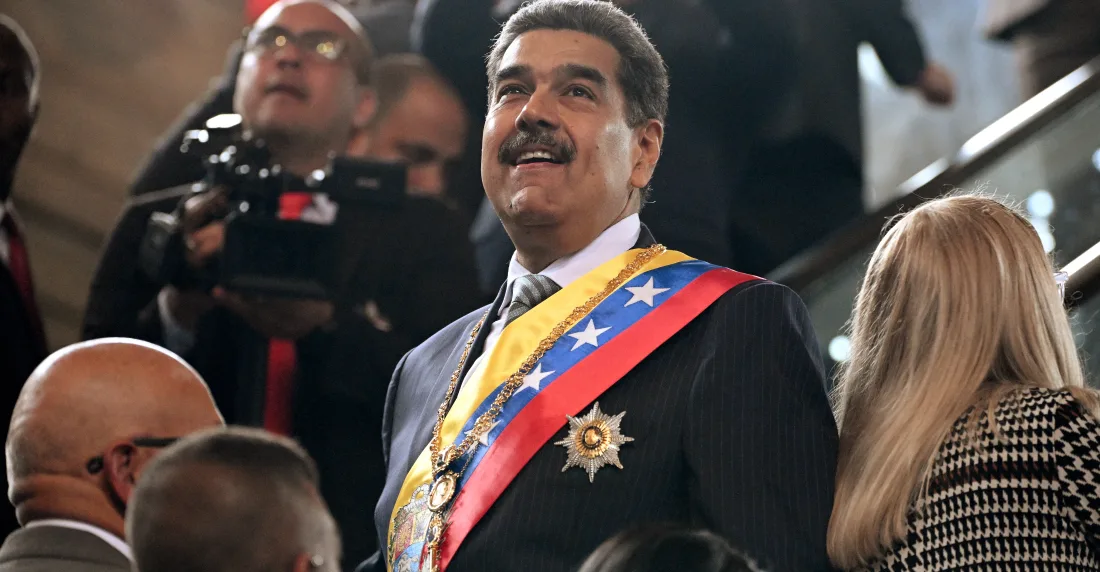 Maduro le encarga a Tarek William Saab la reforma de la Constitución