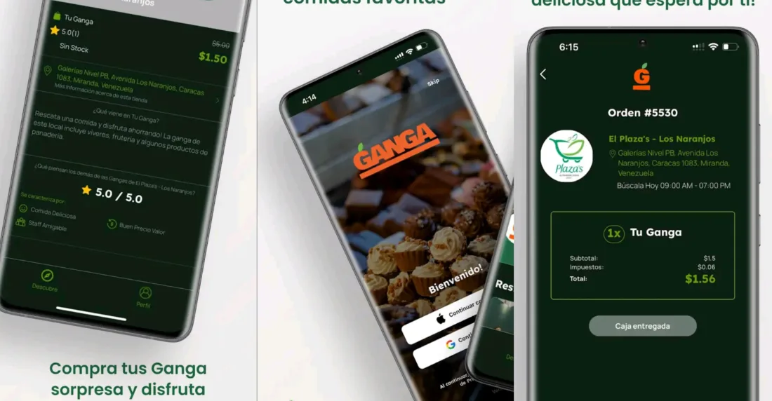 Ganga: conoce la app venezolana con la que puedes ahorrar hasta 70% de tu dinero