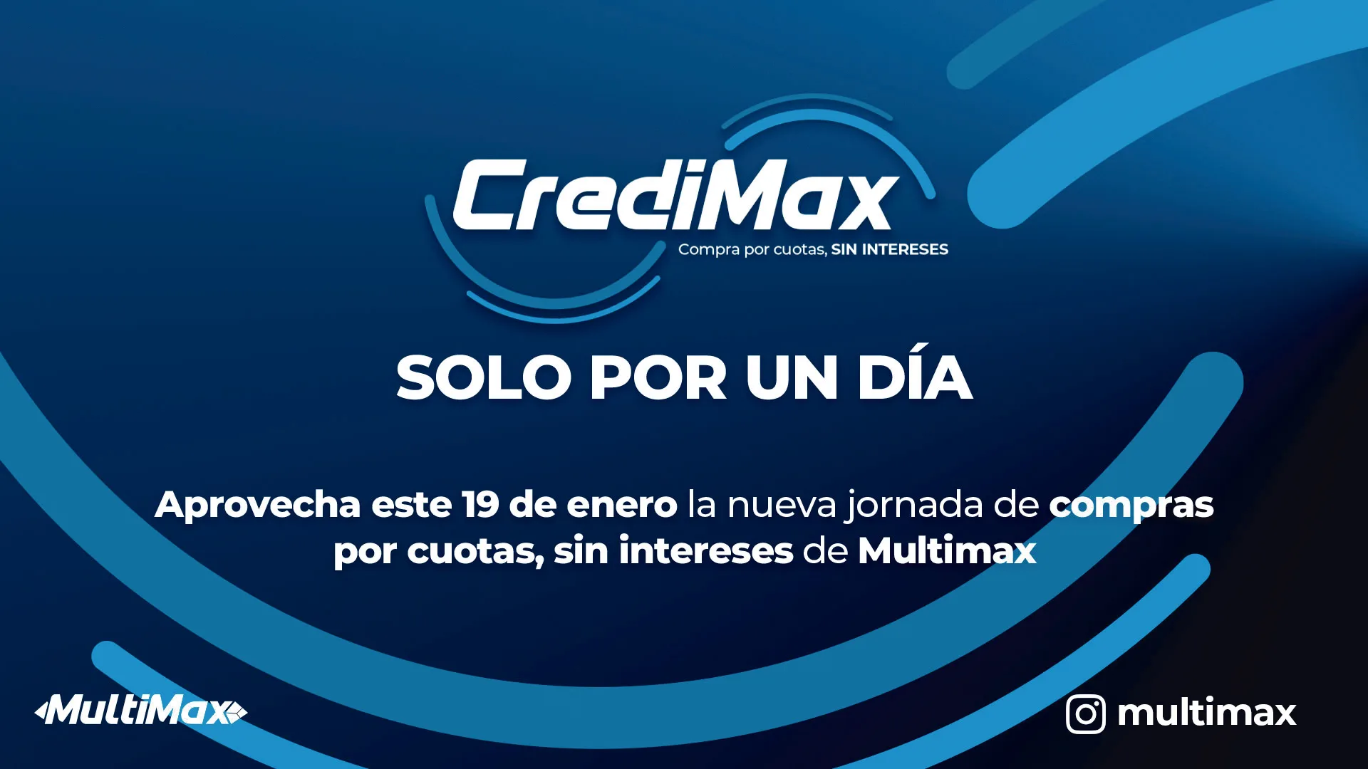 Ofertas Credimax: nueva jornada nacional el 19 de enero | El Estímulo