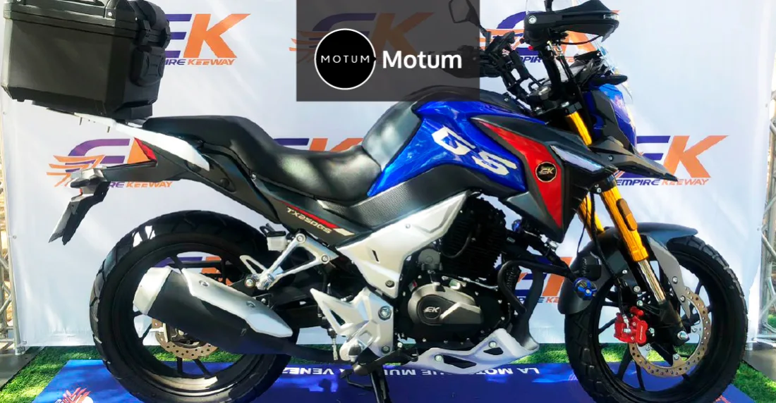 Empire Keeway sale al mercado con la TX250 GS: ¿cuánto cuesta y cuáles son sus características?