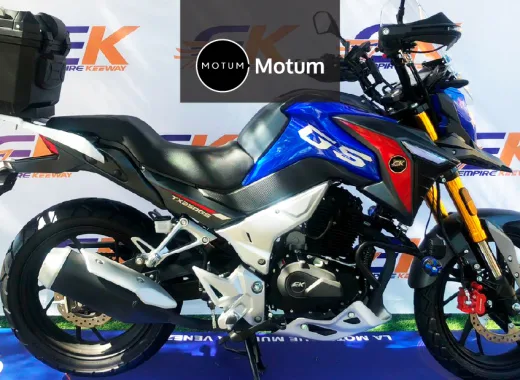 Empire Keeway: ¿cuáles son las diferencias entre las motos RK200 y RK250?