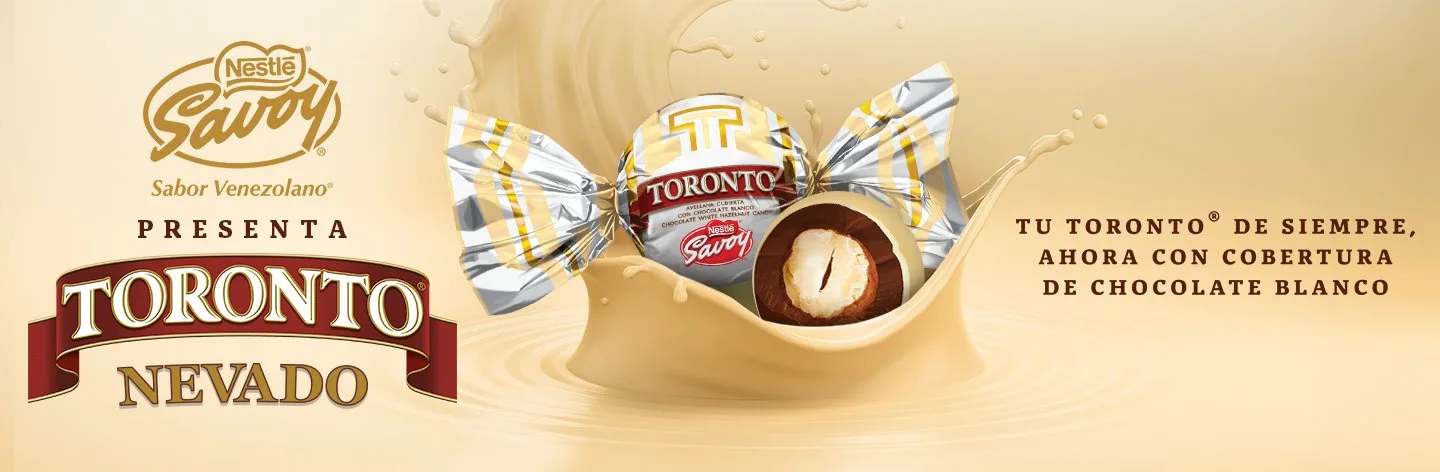 Toronto Nevado: Savoy le da un twist al icónico bombón venezolano ...
