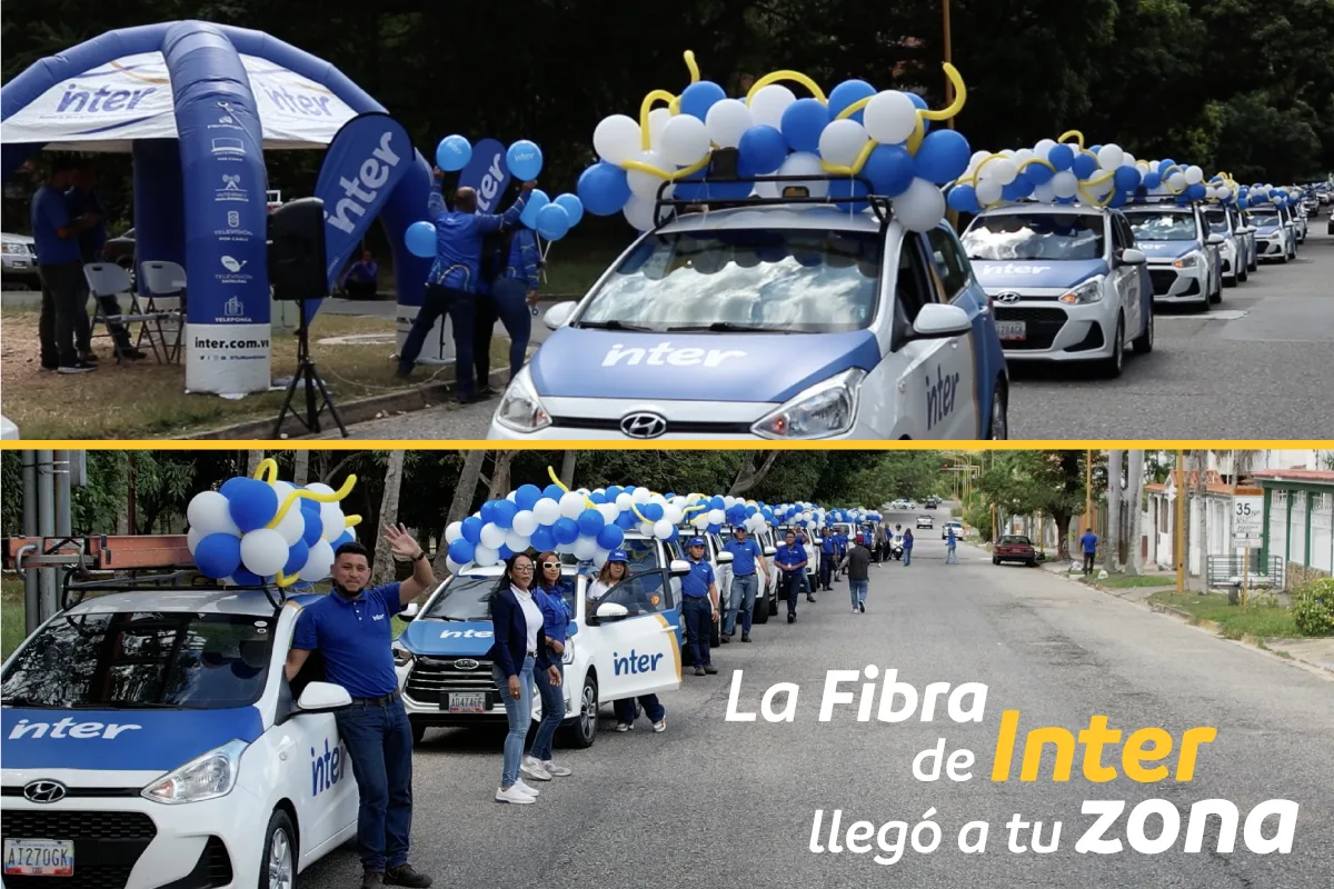 ¿Qué es la "caravana azul" y qué tiene que ver con el internet de fibra ...
