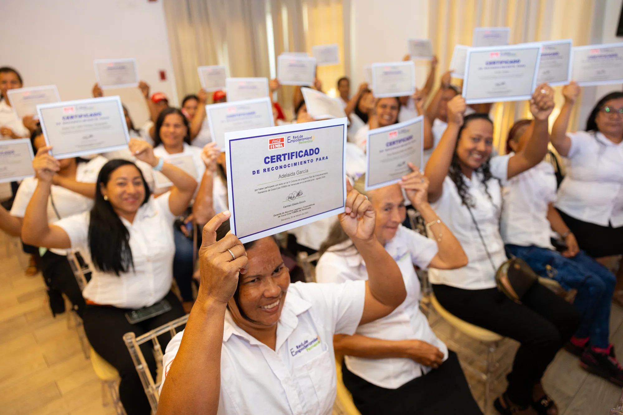 Coca-Cola FEMSA Venezuela apuesta por las mujeres venezolanas con su ...