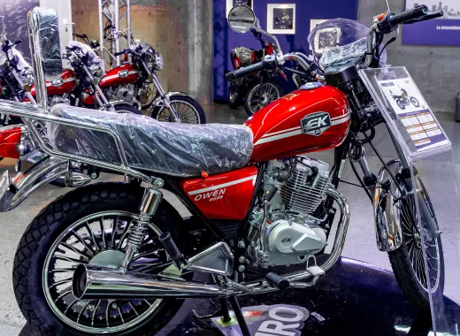 Empire Keeway: ¿cuáles son las diferencias entre las motos RK200 y RK250?