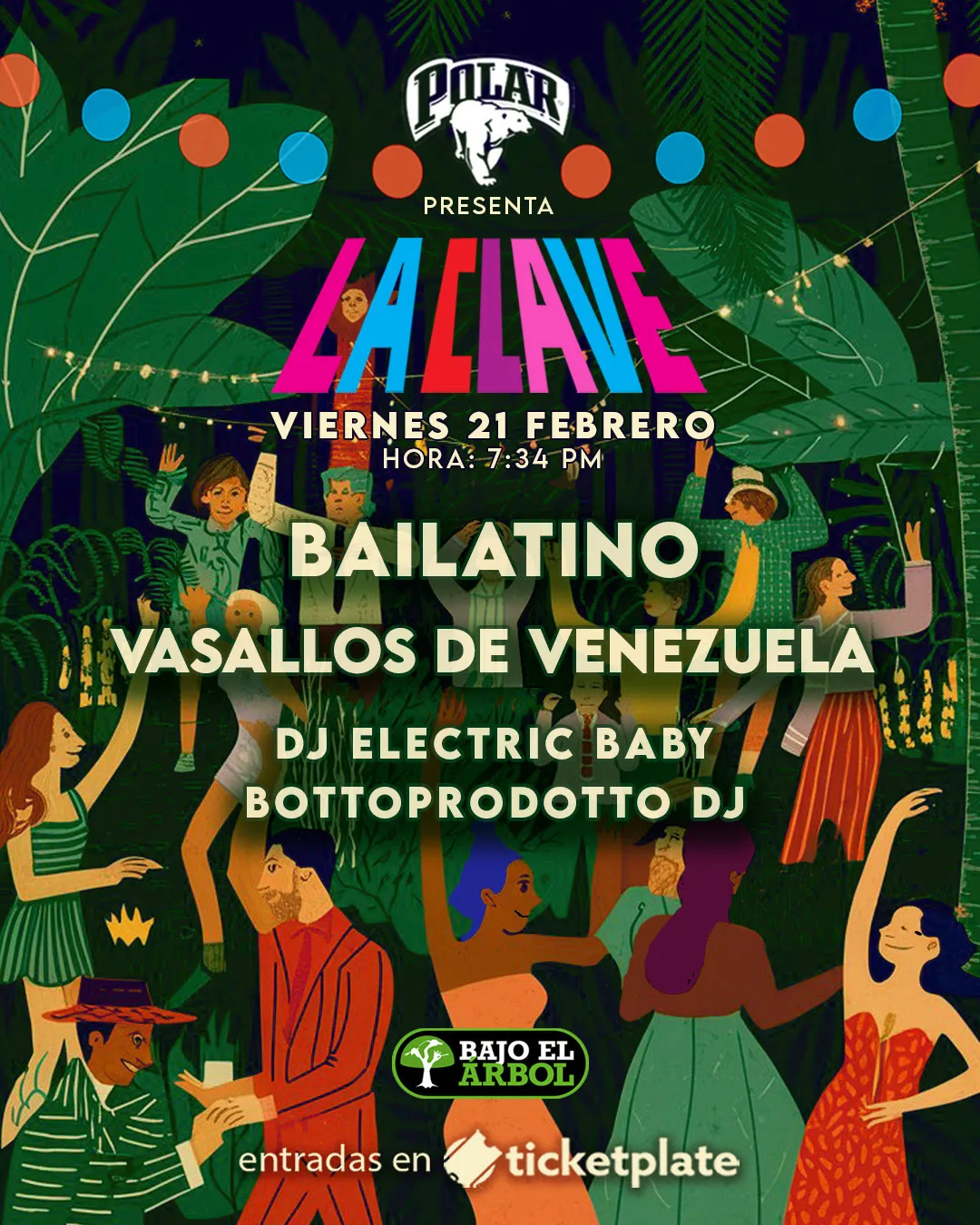 La Clave vuelve a sonar con Bailatino y este es el precio de la entrada ...