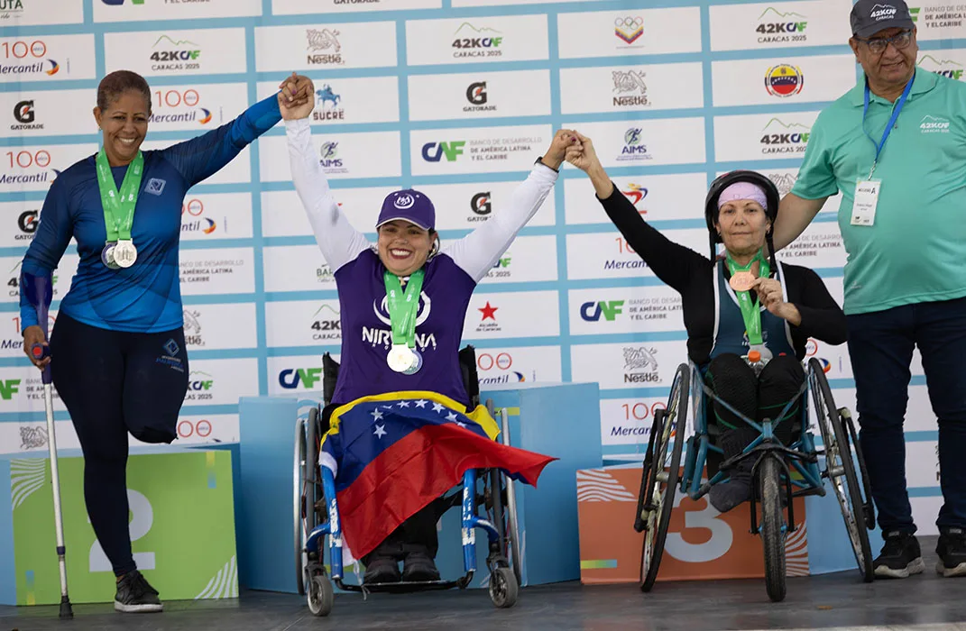 Las venezolanas impusieron su ritmo en el Maratón CAF