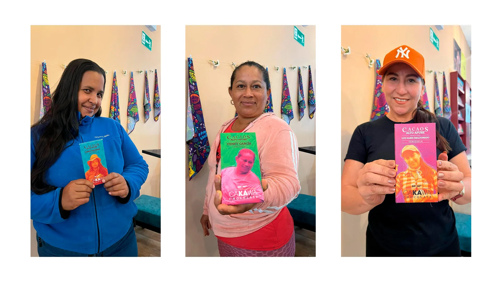 Cacaos del Alto Apure: mujeres protagonizan nueva colección de ...