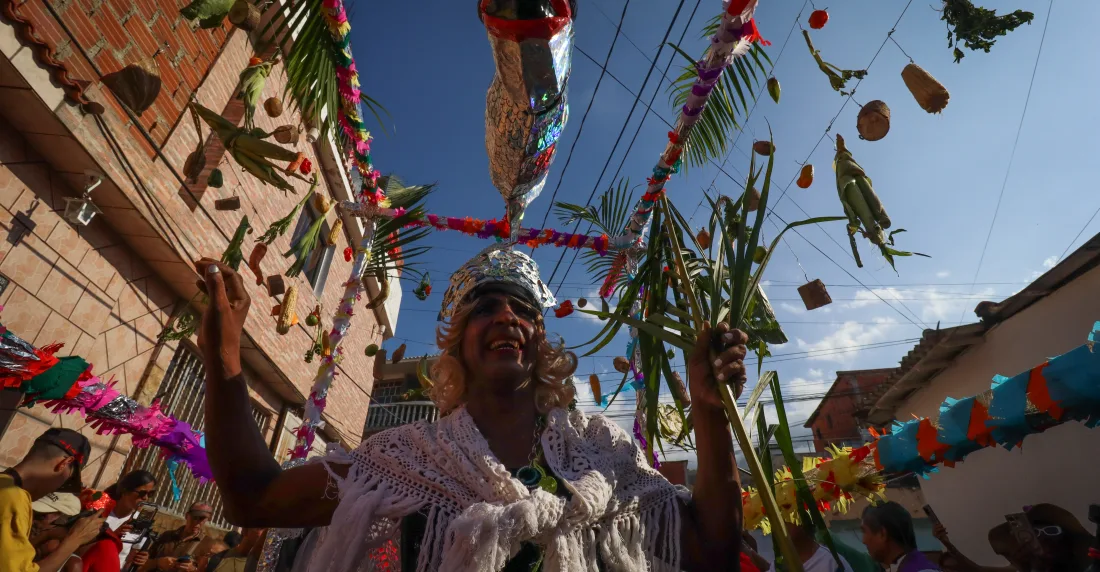 El entierro de la sardina, el jolgorio de Naiguatá desde hace 67 años ...