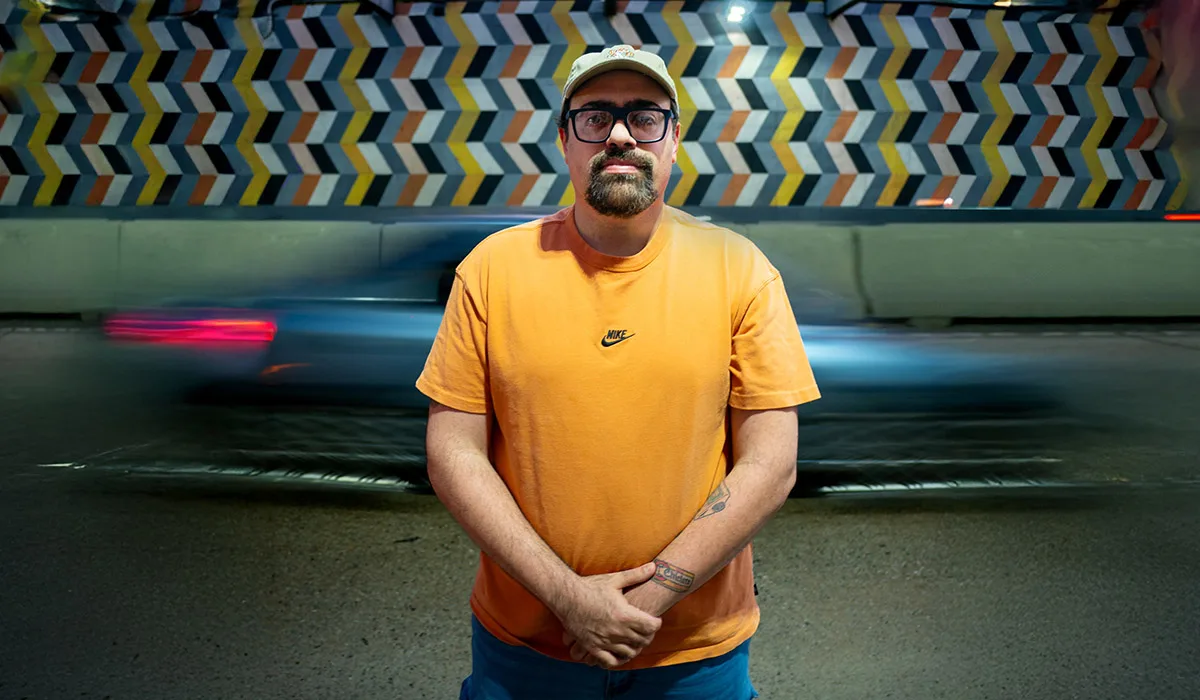 Housam: "El humor es como un abrazo" | UB