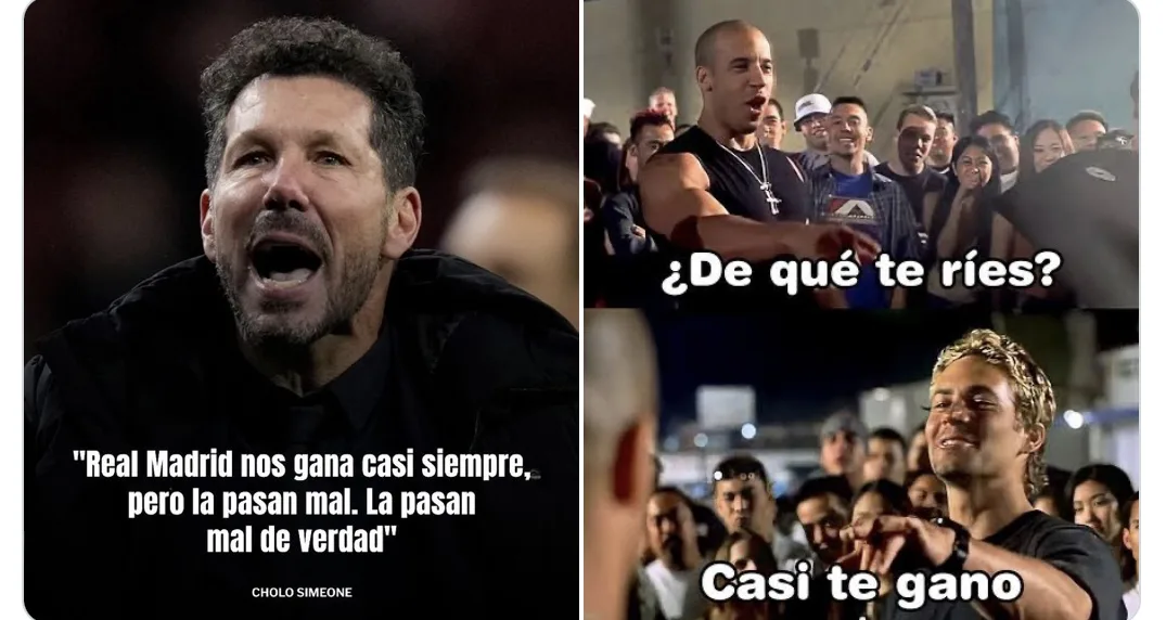 Los reclamos del Cholo Simeone dejan los mejores memes