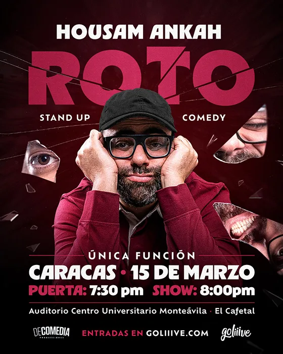 Housam: "El humor es como un abrazo" | UB