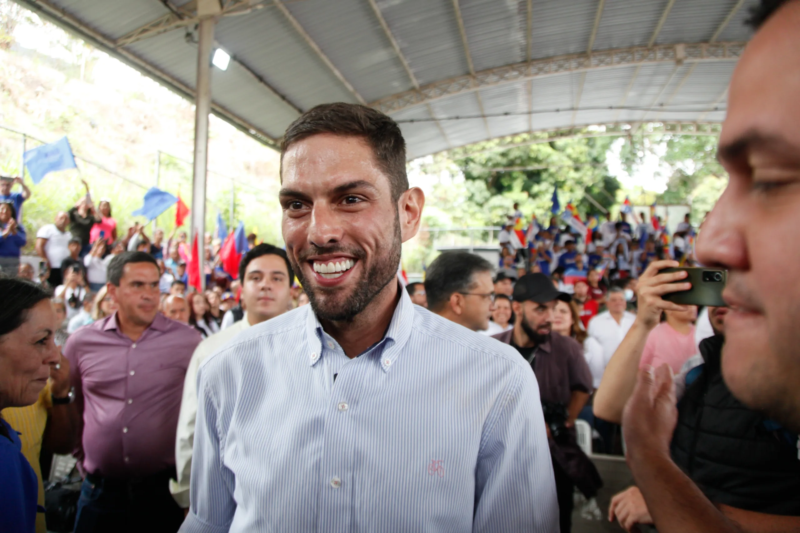 Juan Requesens: "Tenemos demasiados peos encima y hay que resolverlos ...