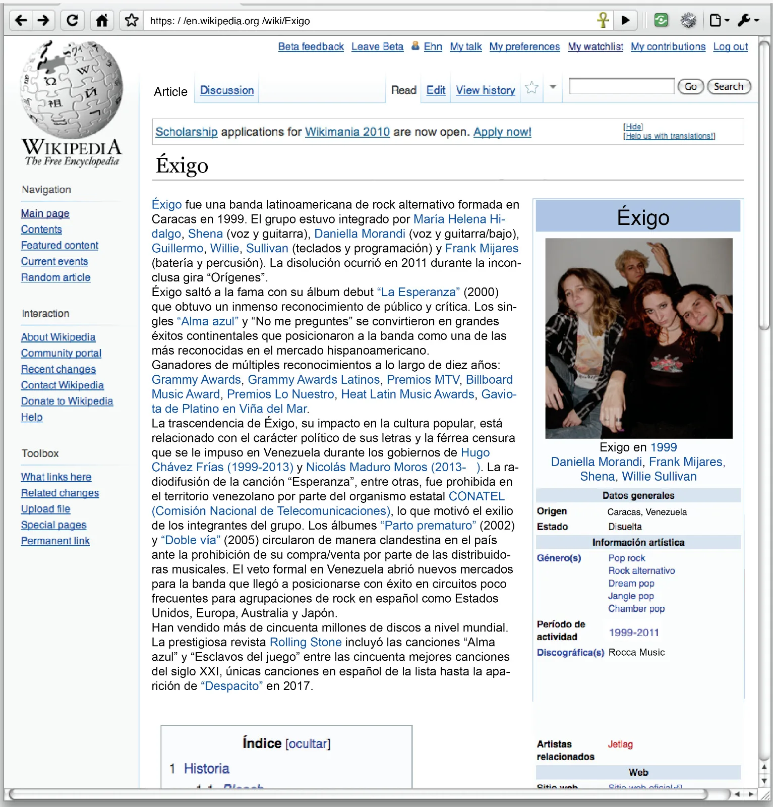 Fifo Rocca habla sobre su historia con Éxigo y el show de Daniella en ...