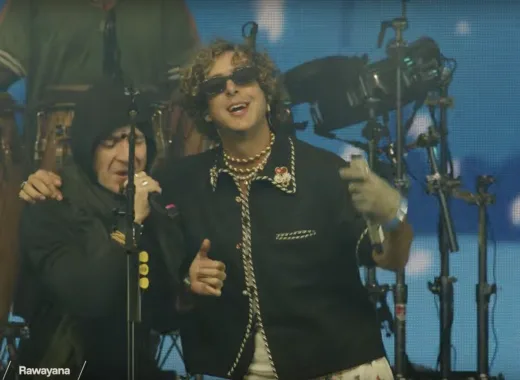 ¿Quién es la "veneka" Victoria Villarroel de la que habla Rawayana? | UB