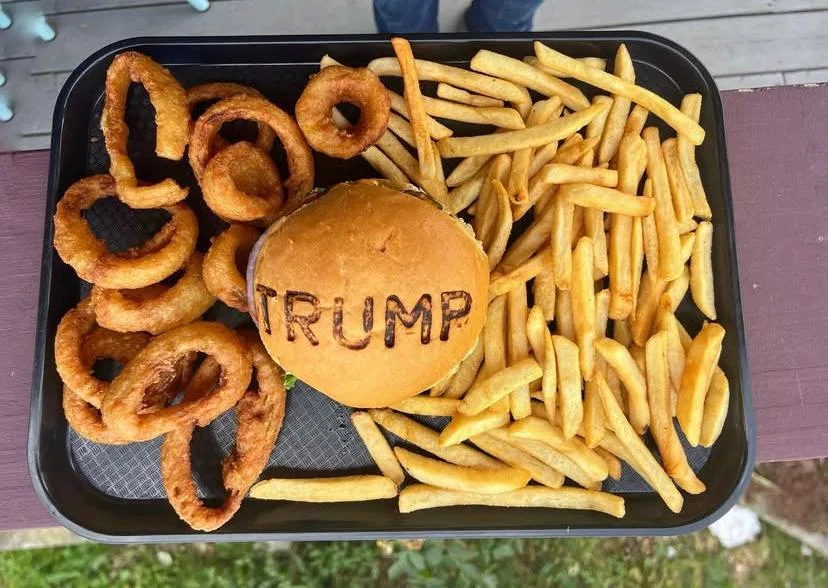 Trump Burger: la hamburguesería MAGA en Texas donde la comida se hace ...