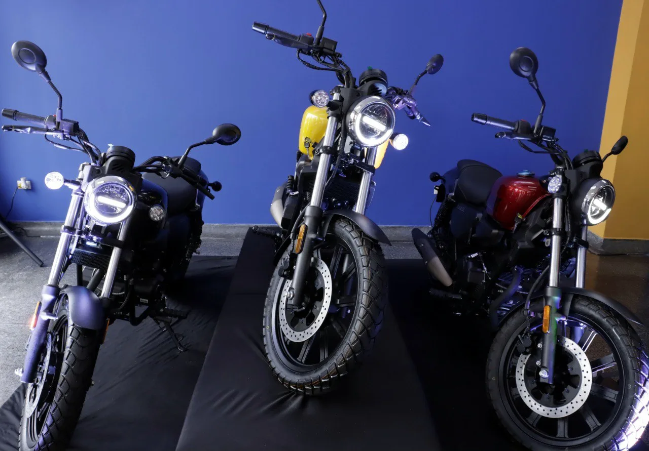 Empire Keeway pone a la venta la nueva Superlight 200S