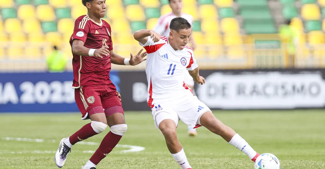 Sudamericano Sub 17: Venezuela golea a Chile y se queda con el tercer lugar