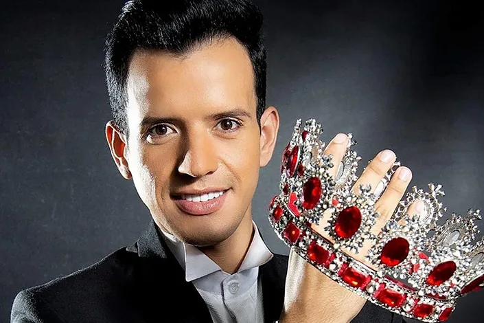 Andry Hernández: el estilista al que mandaron a El Salvador solo por 2 ...