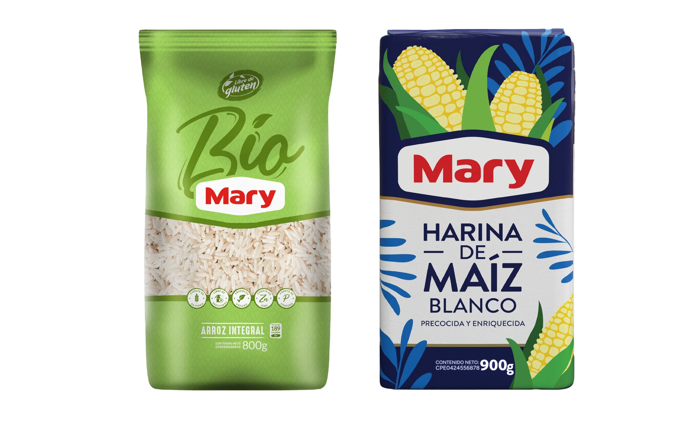 Certifican a la harina de maíz Mary y al arroz Bio Mary como 100% ...