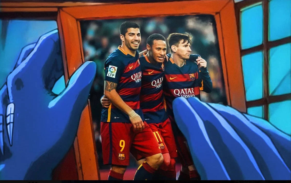 Inter elimina al Barcelona en un juego de locos y los memes explotan