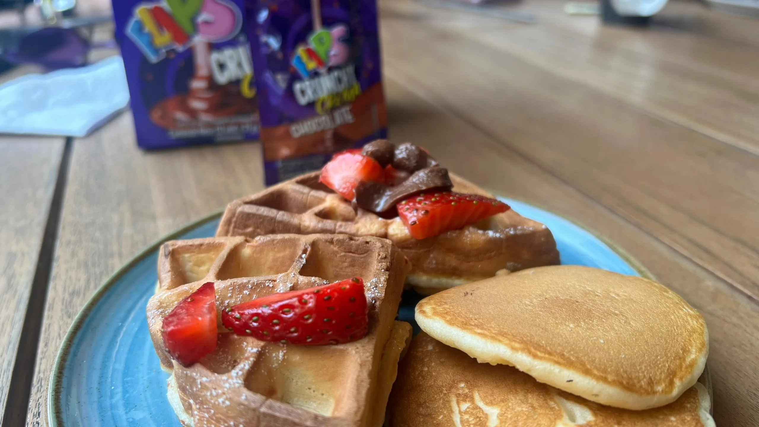 Flips Crunchy Crema: ya se puede disfrutar de la cremita sola