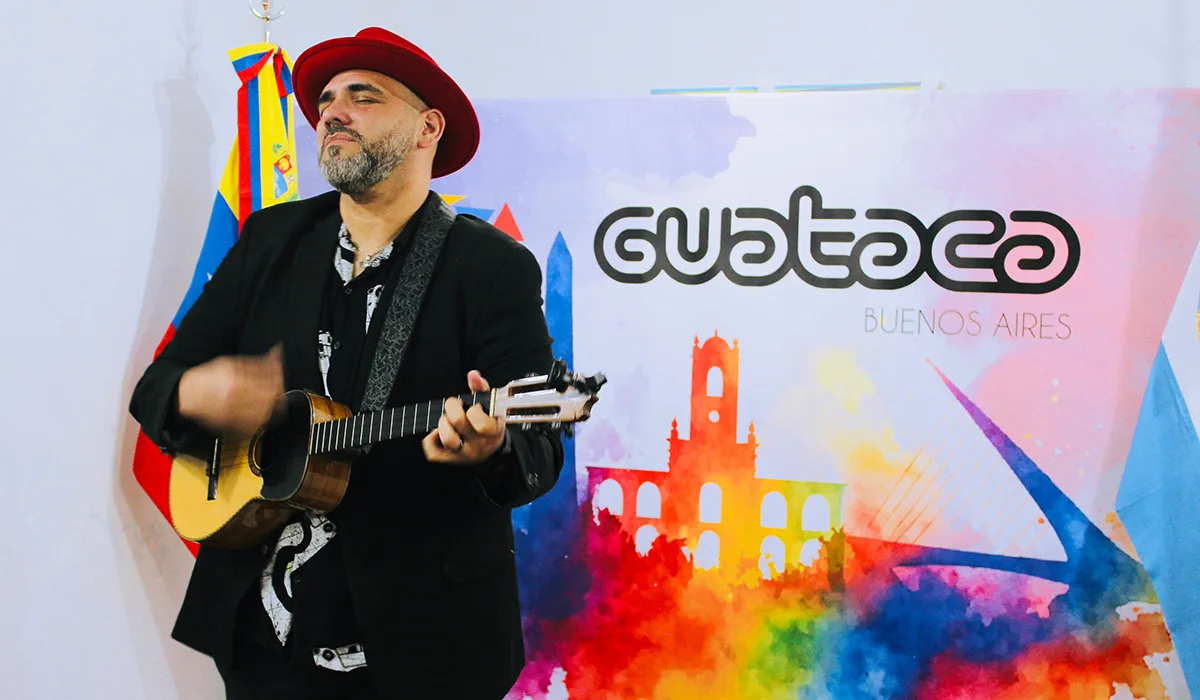 Jorge Glem lleva las "Noches de Guataca" a Buenos Aires | El Estímulo