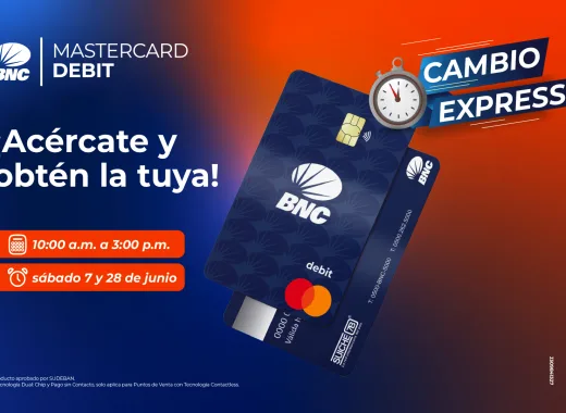 Banco Nacional de Crédito (BNC) incorpora la tecnología contactless a ...