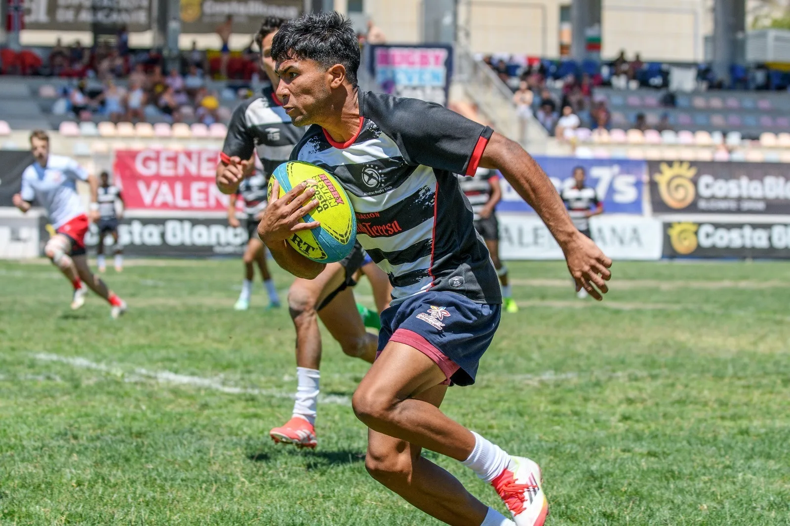 Proyecto Alcatraz conquista el podio europeo en el Costa Blanca Rugby ...