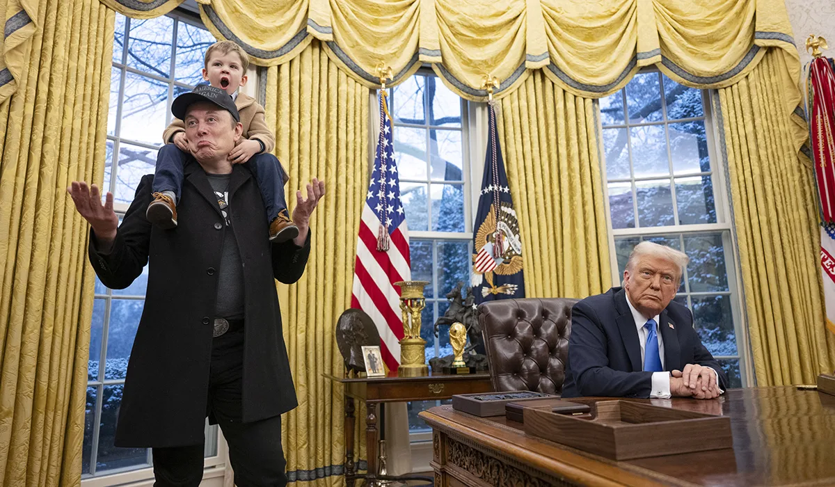 Trump y Musk pelean en público y se están diciendo de todo | El Estímulo