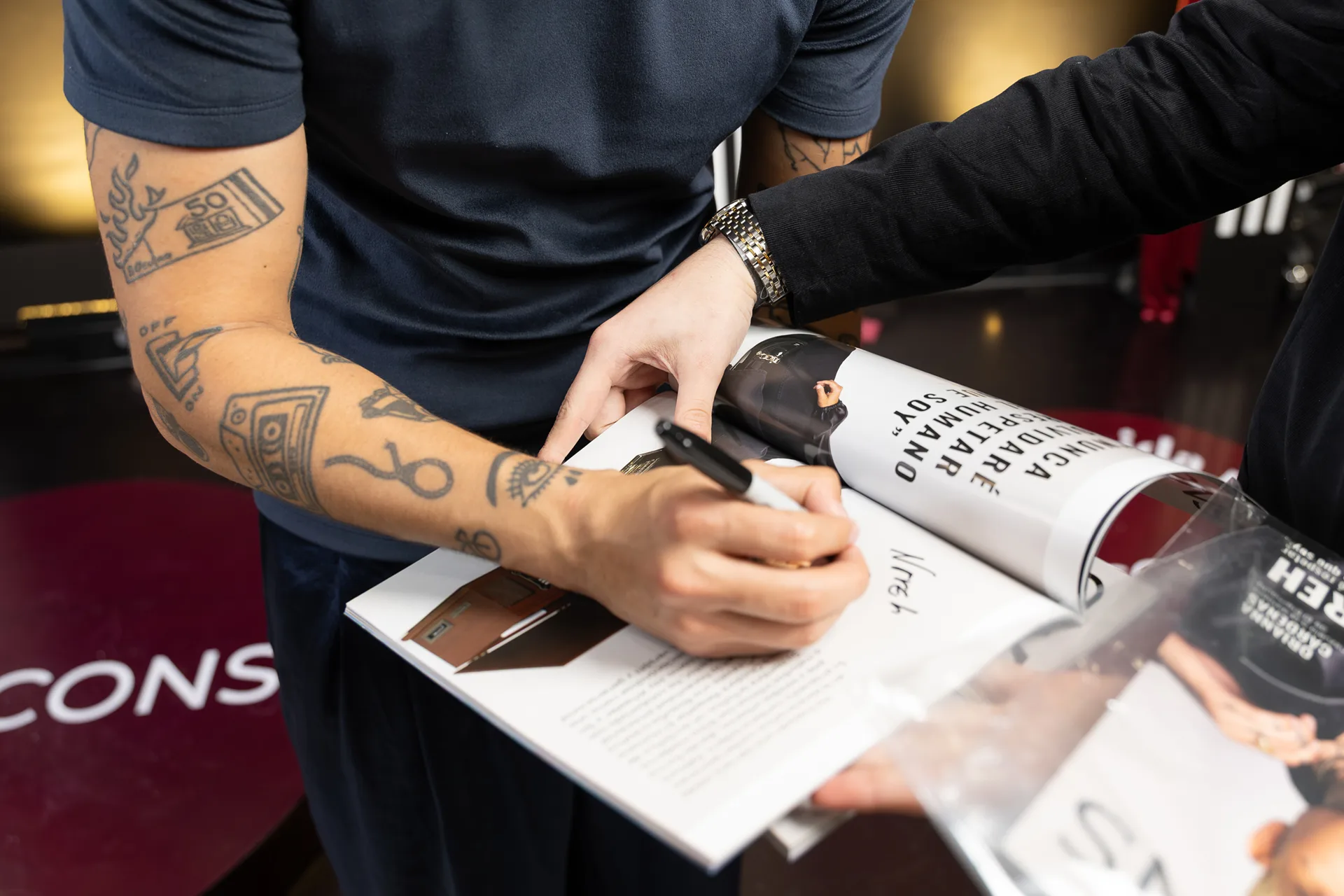 Noreh y su nuevo albúm son la portada de la 9na edición de CLX ICONS ...