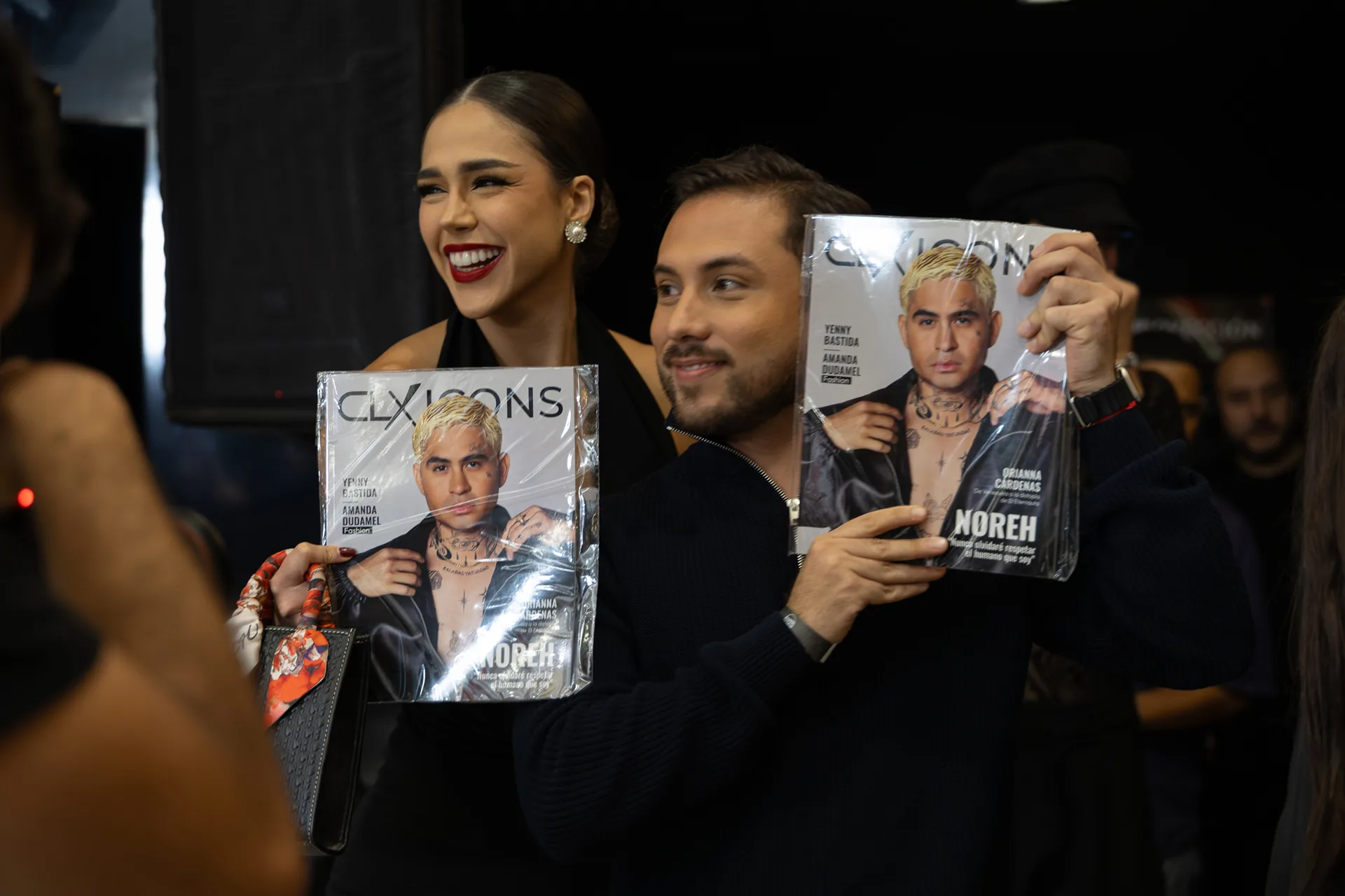 Noreh y su nuevo albúm son la portada de la 9na edición de CLX ICONS ...