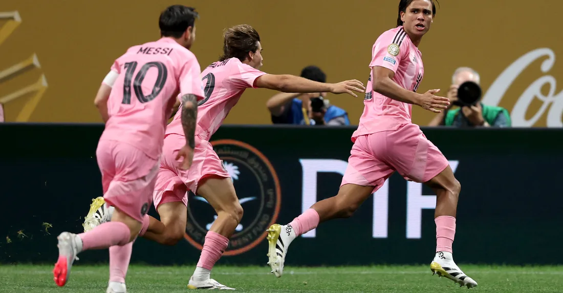 [Video] Golazos de Telasco Segovia y Messi le dan el triunfo al Inter ...