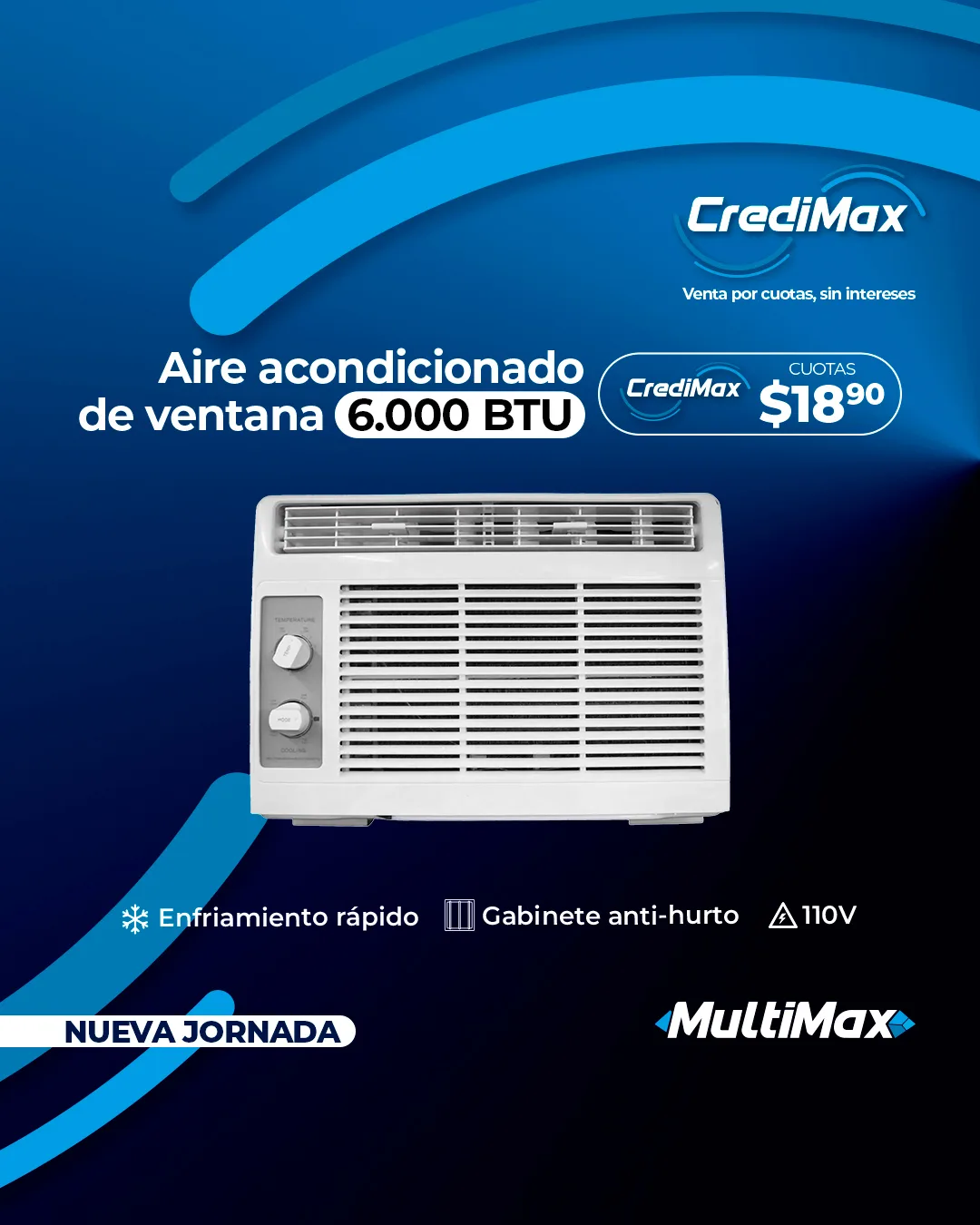 Jornada CrediMax en Multimax: estos los productos que puedes pagar en ...