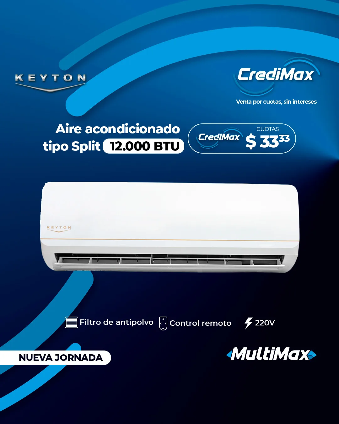 Jornada CrediMax en Multimax: estos los productos que puedes pagar en ...