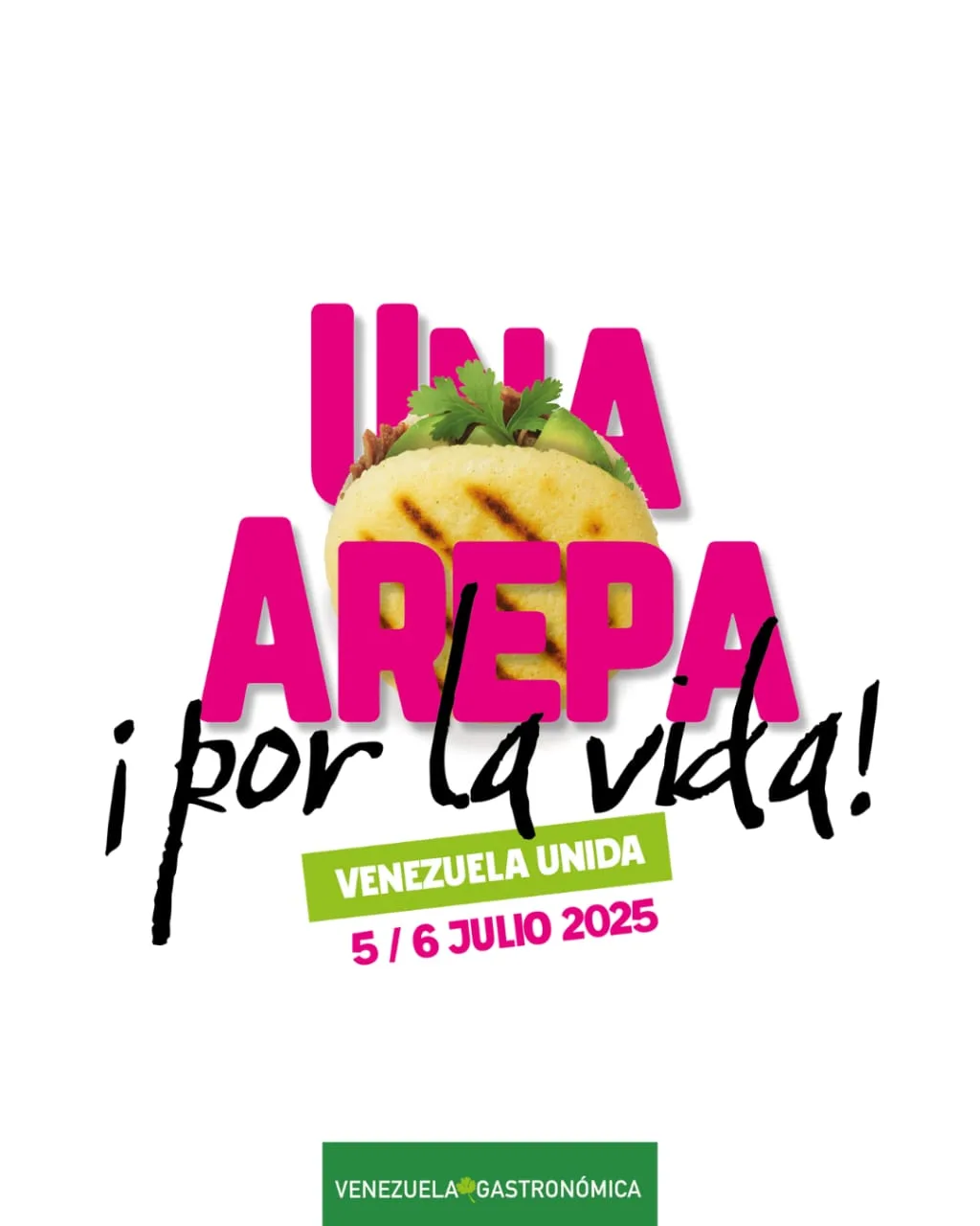 Una arepa por la vida: 30 cocineros de 13 ciudades se suman a un ...