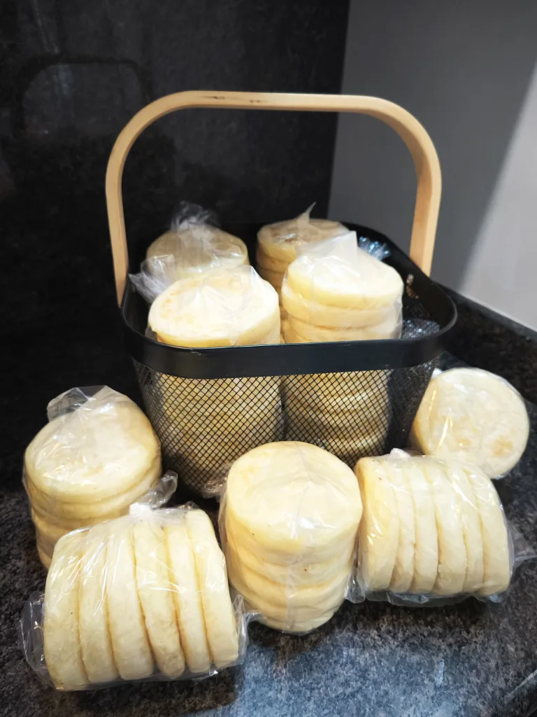 Yucapita: arepas 100% de yuca listas en minutos | Bienmesabe