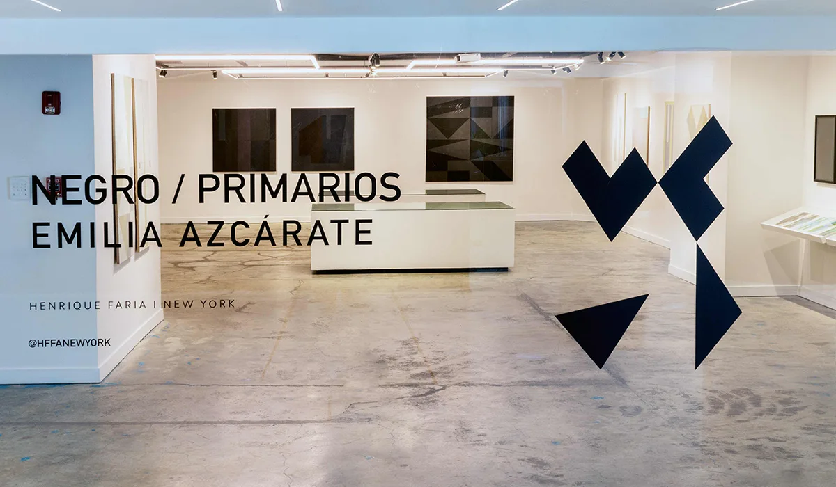 Emilia Azcárate hará una visita guiada a su exposición "Negro ...