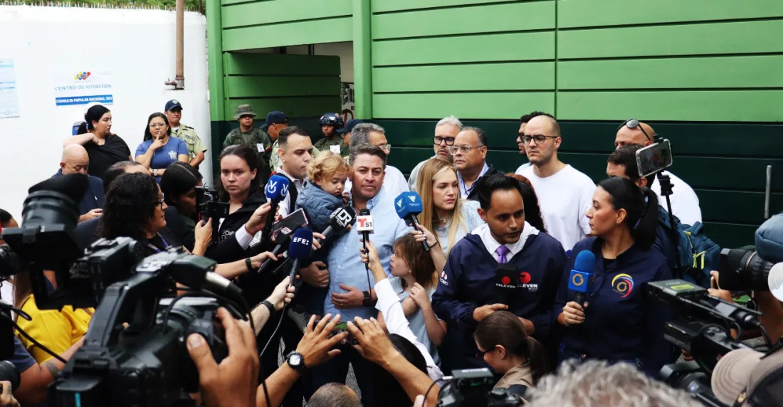 Gustavo Duque es reelecto alcalde de Chacao