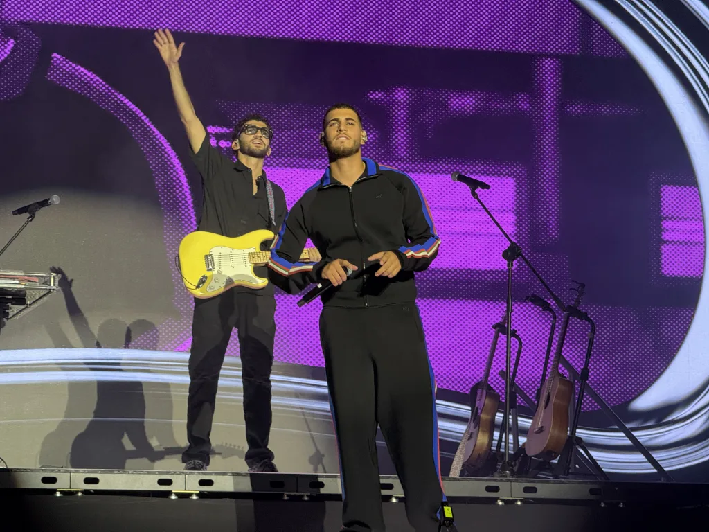 Alleh y Yorghaki en Caracas: así empezó su gira mundial