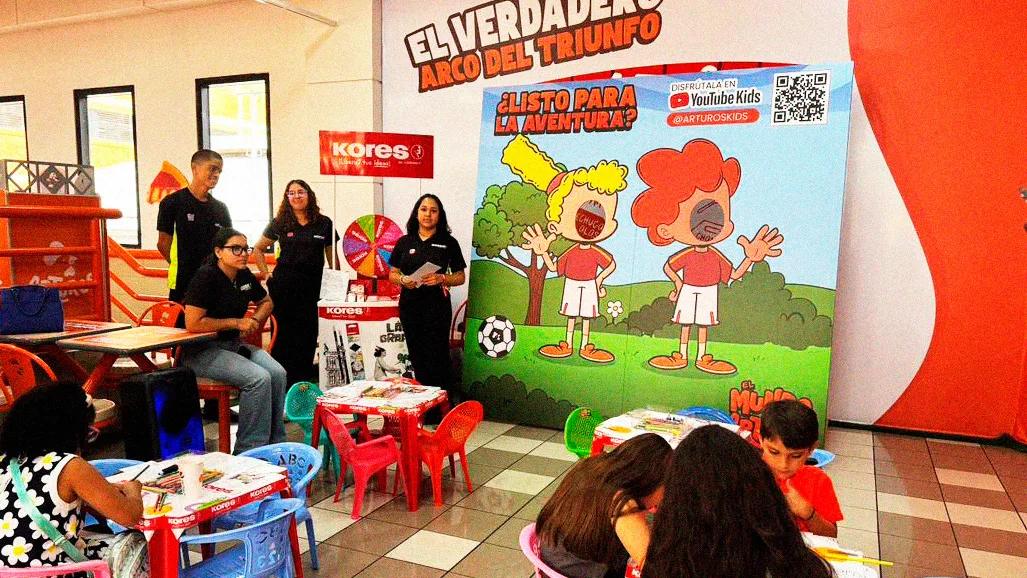 "El Mundo de Arturos", una serie animada que quiere conectar a generaciones con el Chamo Pack ...