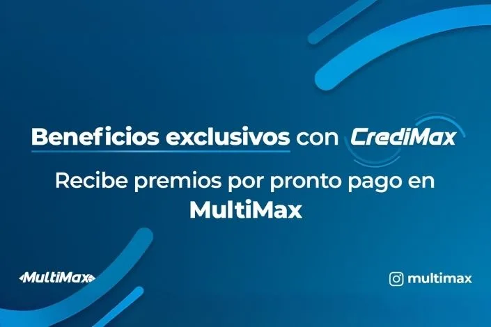 Conoce los beneficios de CrediMax: paga en cuotas y sin intereses en ...