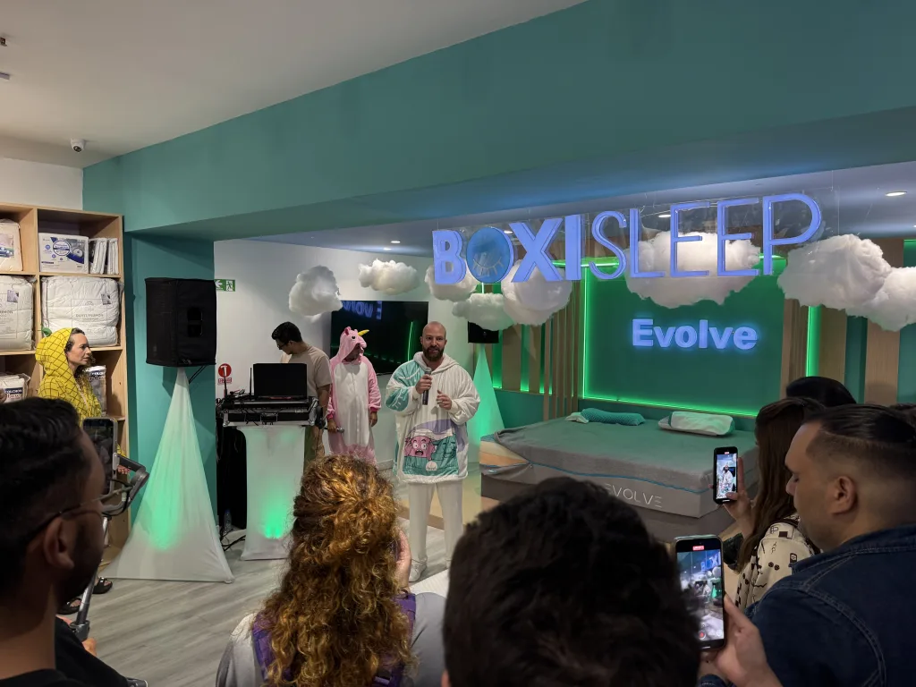 Boxi Sleep y ama de casa: conoce su primer showroom en Caracas