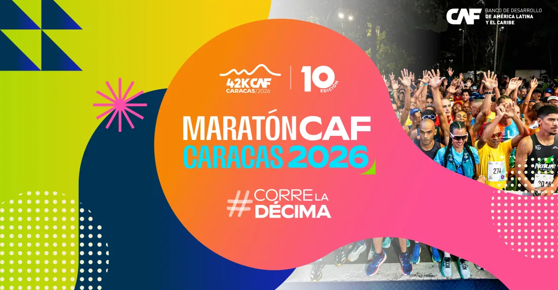 Maratón CAF 2026: ahora puedes correr 10k en la carrera | El Estímulo