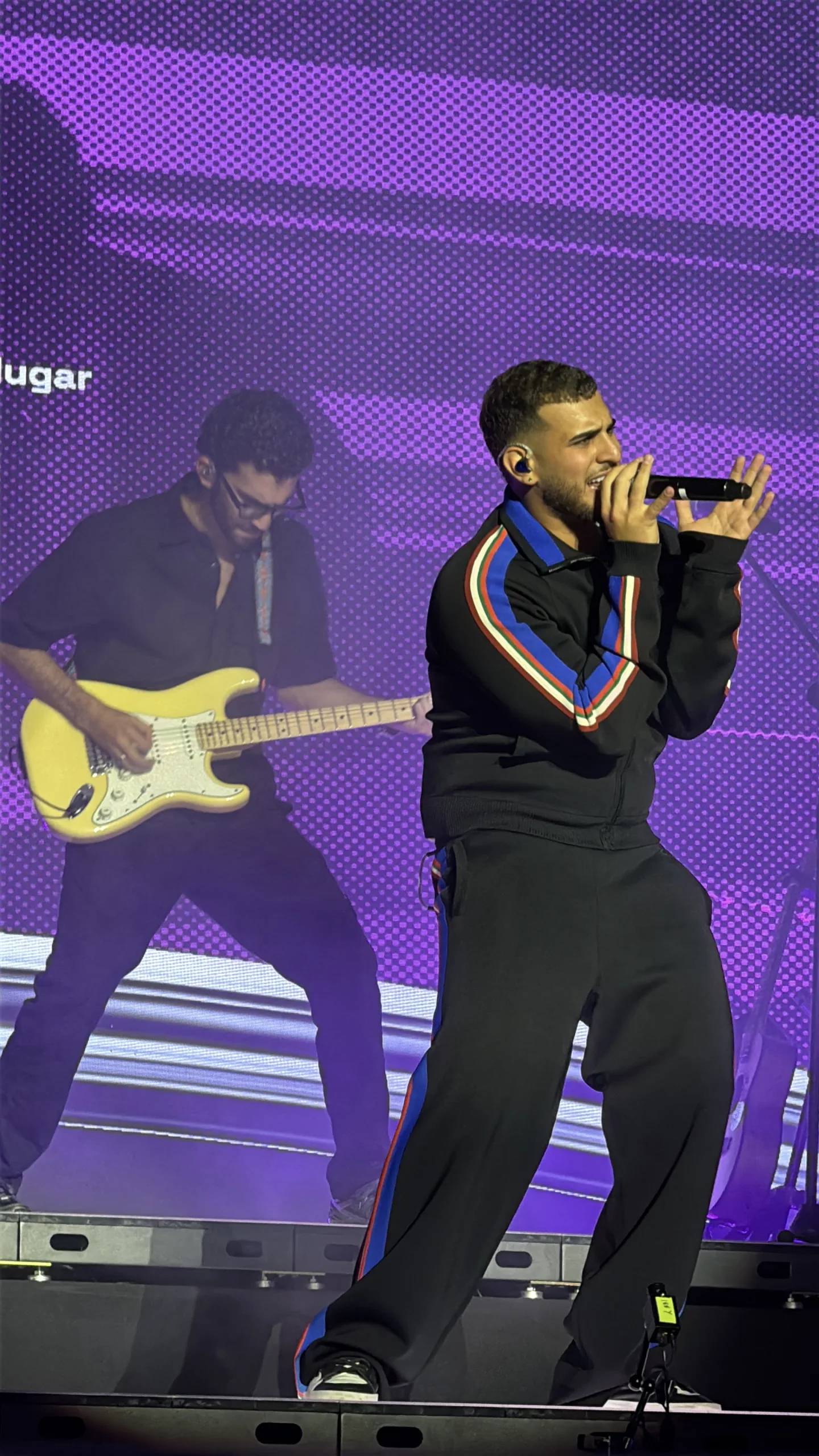 Alleh y Yorghaki en Caracas: así empezó su gira mundial