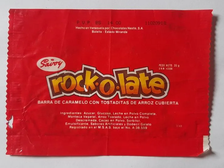 5 chucherías venezolanas que nos encantaban y que ya no existen ...