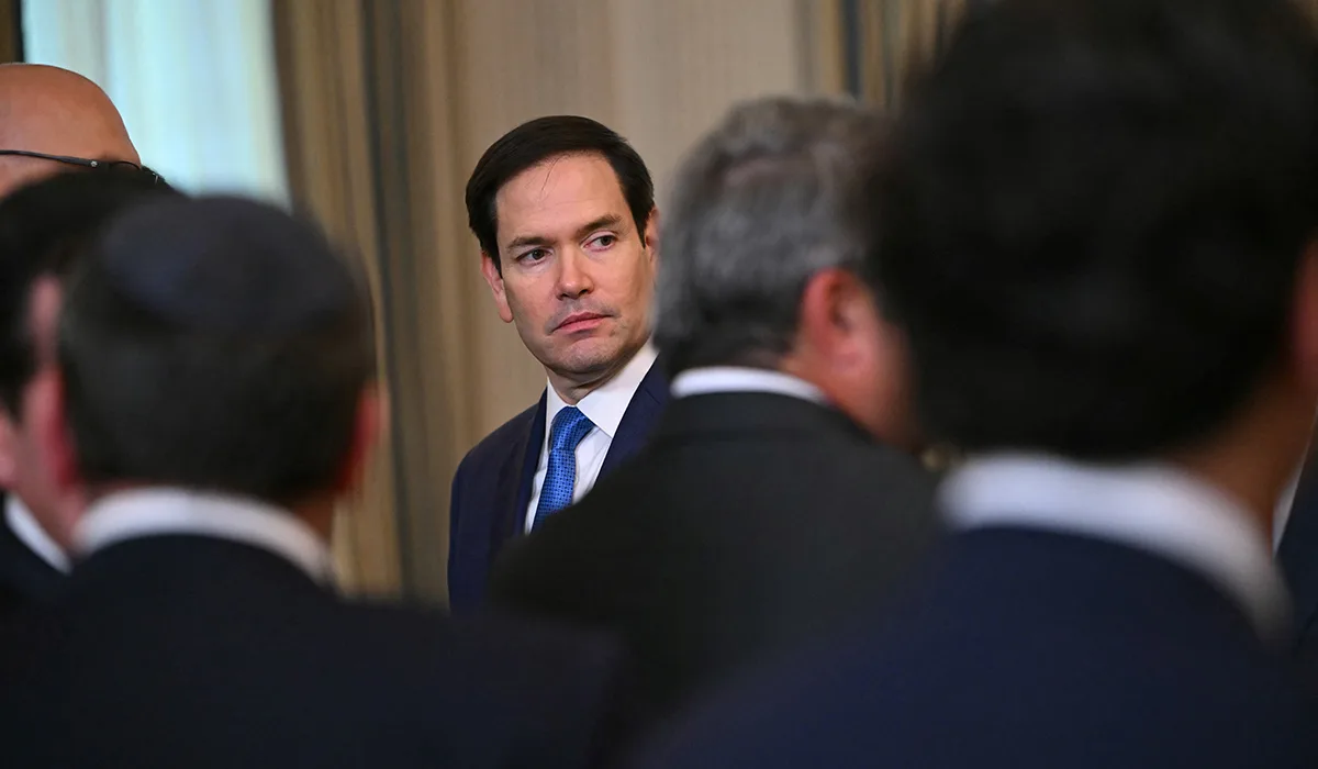 Marco Rubio anuncia los 3 pasos para Venezuela: estabilización ...