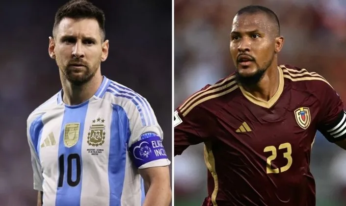 Argentina vs Venezuela: hora y dónde ver por TV el partido